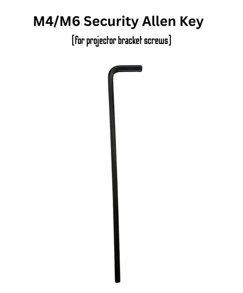 QualGear Pro-AV Security Allen Wrenches for Projector Mounts and Kits