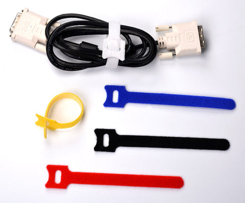 reusable computer cable ties