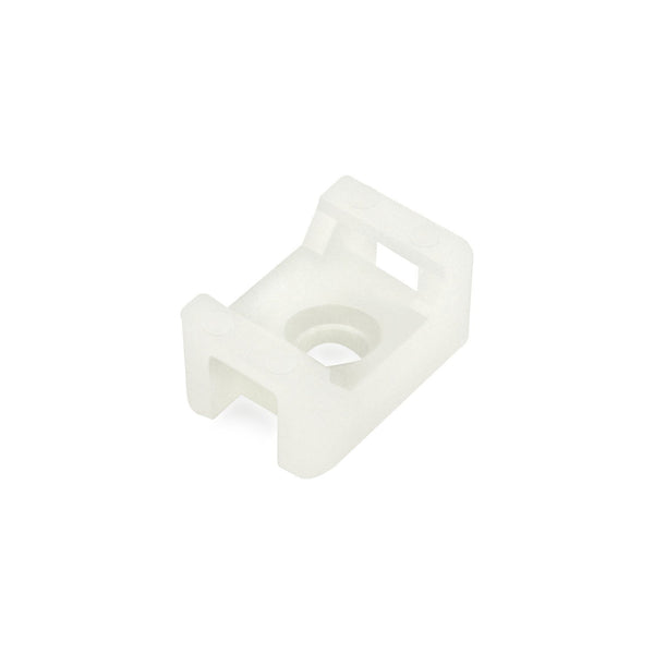 Cable Tie Mount in White (CM2-W-100-P) - Order Online at QualGear